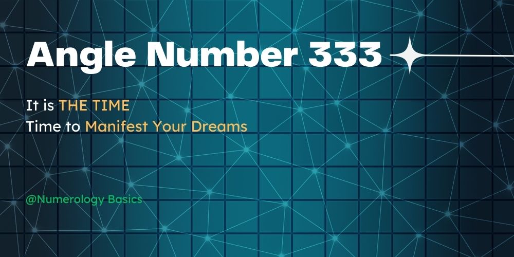 Unlocking the Power of Angel Number 333: Manifest Your Dreams ...