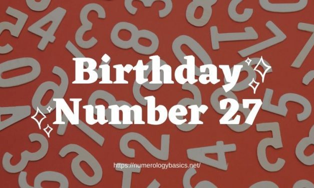 Numerology Basics - The Secrets of Numerology