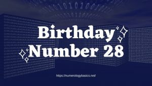 Numerology Birthday Numbers Or Gift Numbers: 1 to 31